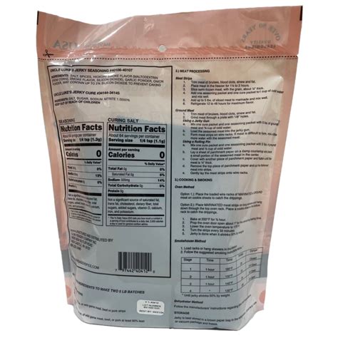 Con Yeager Meat Processing Kit Uncle Luke S Jerky