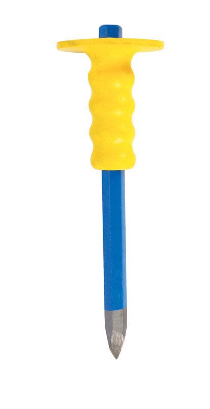 Dasco Pro Targetguard 3 4 In W X 12 In L Concrete Chisel 1 Pk Max