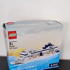 LEGO Zeldzaam Exclusief Model Van Een Cruiseschip Van MSC Catawiki