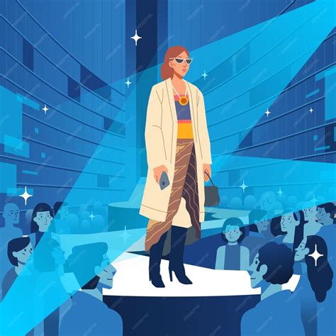 Premium Vector Fashion Models Represent Java Ethnic Kebaya Outfit