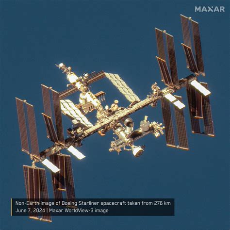 Nasaが2030年で運用を終えるissの軌道離脱用宇宙機開発でスペースxと契約