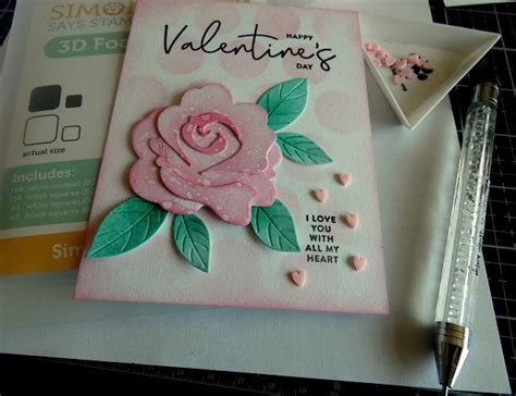 Kath S Blog Diary Of The Everyday Life Of A Crafter Simon Says Layered Rosebud