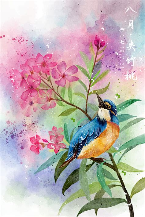 八月夹竹桃by柠小七