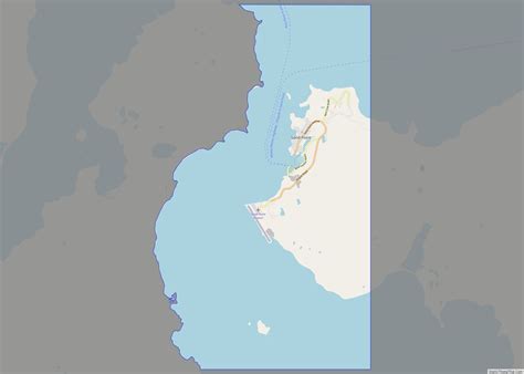 Map Of Sand Point City Thong Thai Real