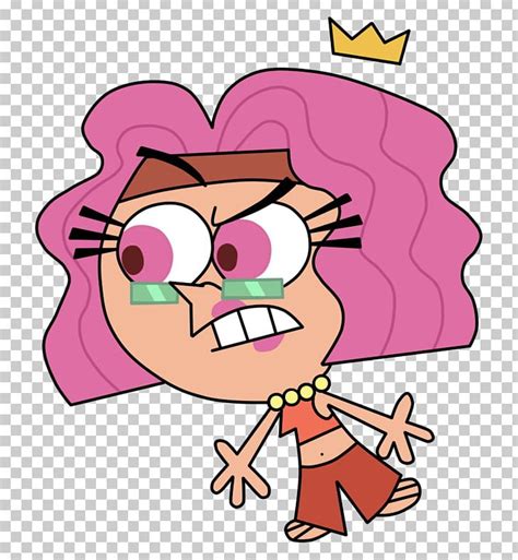 Timmy Turner Vicky Mr Crocker Anti Cosmo Anti Wanda Png Clipart Abracatastrophe Anticosmo