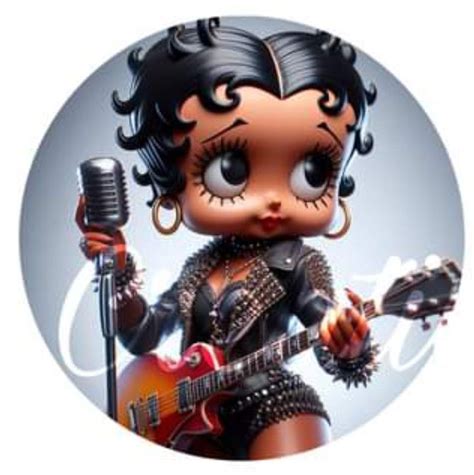 Pin On Morena Boop In 2024 Black Betty Boop Betty Boop Art Betty Boop