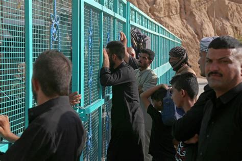 Frantic Rescue Effort Under Way At Iraq Shrine Hit By Landslide Al
