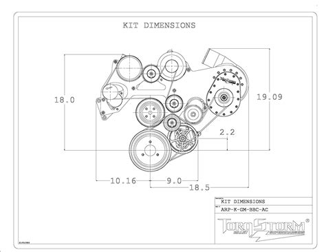 Big Block Chevy Single Charger Plus Kit TorqStorm