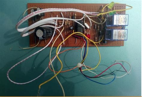 Circuit Board Of Track Switching Stage Download Scientific Diagram