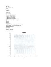 Graphing Equilibrium Points And Stability In Lab 2 A Practical
