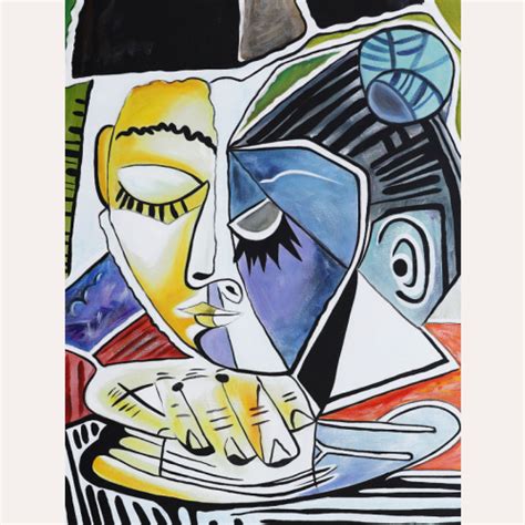 Głowa Czytającej Kobiety Pablo Picasso Reprodukcja