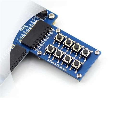 tactile switch push switch 2×4 matrix 8 keypad keyboard module 2×4 matrix 8 array keyboard 8