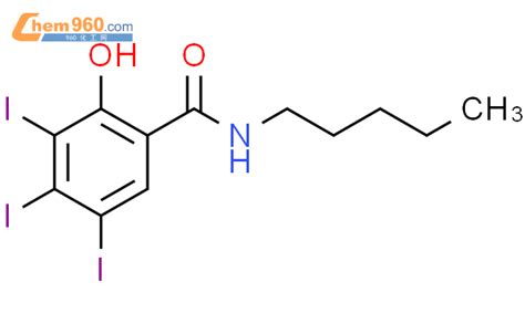 89011 06 3benzamide 2 Hydroxy 345 Triiodo N Pentyl Cas号89011 06 3