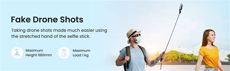 Buy Digitek® Dtr 210ss 68cm Portable Selfie Stick With Wireless