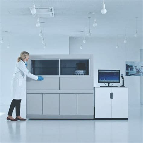 Slide Stainer Tissue Tek Genie® Sakura Finetek Europe Fully Automated Laboratory