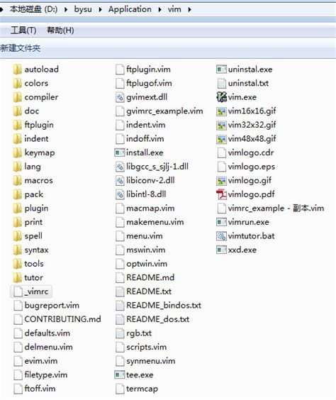 我的vimgvim配置vimrc Csdn博客