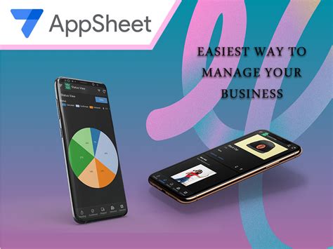 appsheet mobile application for managing your business upwork