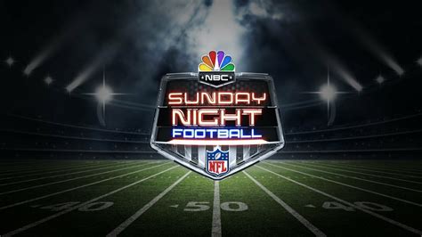 Sunday Night Football Nbc Live Sports Event