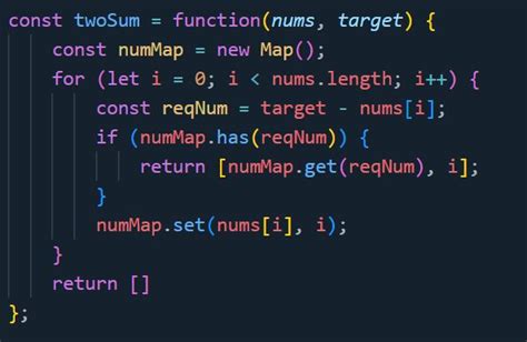 Practiced Hash Map For Two Sum Problem Lucas Vieira Posted On The