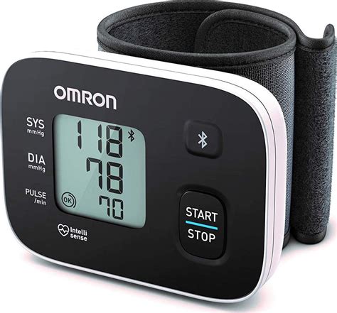 Omron RS3 Ψηφιακό Πιεσόμετρο Καρπού με Bluetooth HEM-6130 | Skroutz.gr
