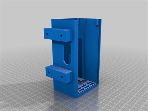 Imprimir Stl Caixa Ramps Para Mini Kossel Modelo 3d 705874