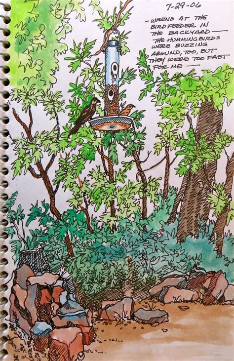 The Painted Prism SKETCHBOOK ASSIGNMENT Trees Leaves Exercises To Try