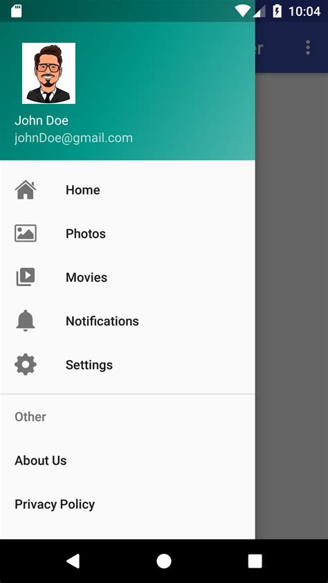 Github Senthilece Kotlin Navigationdrawer Navigation Drawer