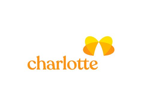Charlotte Butterfly Logo By Insigniada Branding Agency On Dribbble