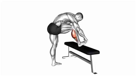 Standing Gastrocnemius Calf Stretch Video Guide Lyfta