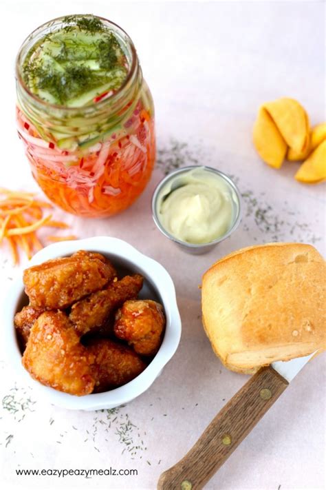 Ad General Tsos Chicken Wing Sliders Easy Peasy Meals