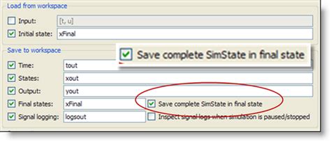 My Favorite New Feature In R2009a Simstate Guy On Simulink Matlab And Simulink