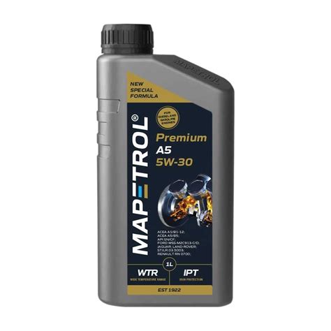 Моторное масло MAPETROL PREMIUM A5, 5W-30, 1 л MAP0031 - выгодная цена ...