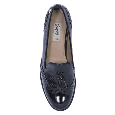 3cs 10406 0157 Negro Charol Batido Charol Vibora Tanguis