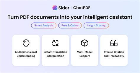 chatpdf free ai chat with any pdf up to 2 000 pages per pdf sider ai