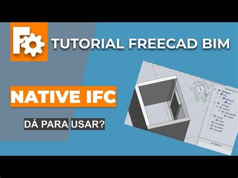 Native IFC No FreeCAD YouTube