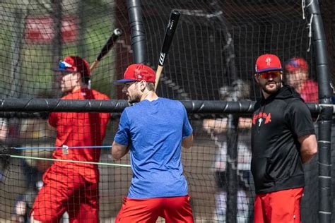 Phillies Leadoff Man Trea Turner Not Concerned About Position In Batting Order