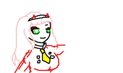 Zero Two Desenho De Rafa2020fo Gartic