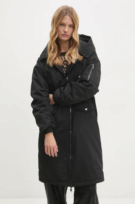 Colmar Geaca De Puf Femei Culoarea Negru De Iarna Answearro