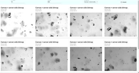 Javascript Is It Possible To Render A Pngjpeg Byte Array To An Element Without Creating A