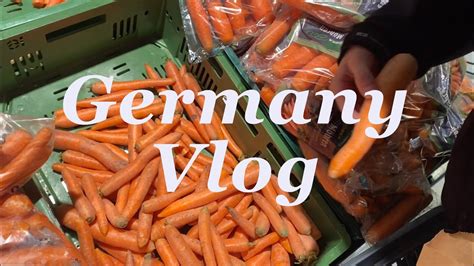 🇩🇪독일 교환학생 브이로그 April Ep5 카페 가고 장 보고 밥 해먹는 정말 평범한 일상 Youtube
