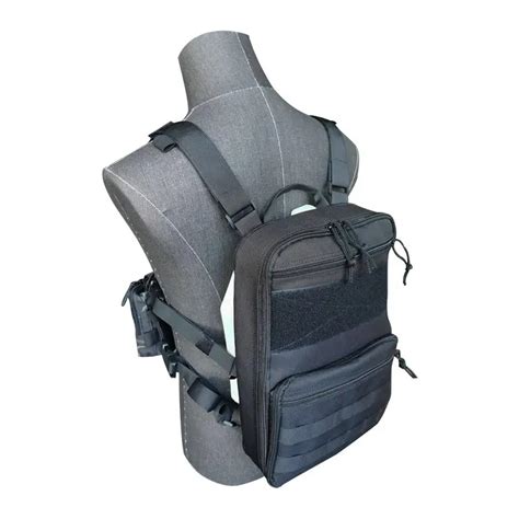 Custom Tactical Chest Rig Backpack Combo Manufacturer Supplier