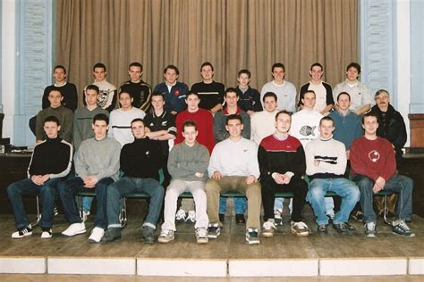 Photo De Classe T Ge2 De 2001 Lycée Louis Vincent Copains Davant