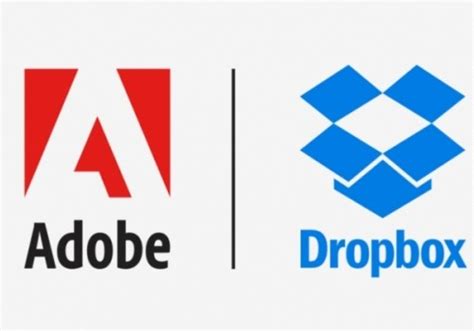 Adobe And Dropbox Team Up To Make Working With Pdfs In The Cloud A Lot