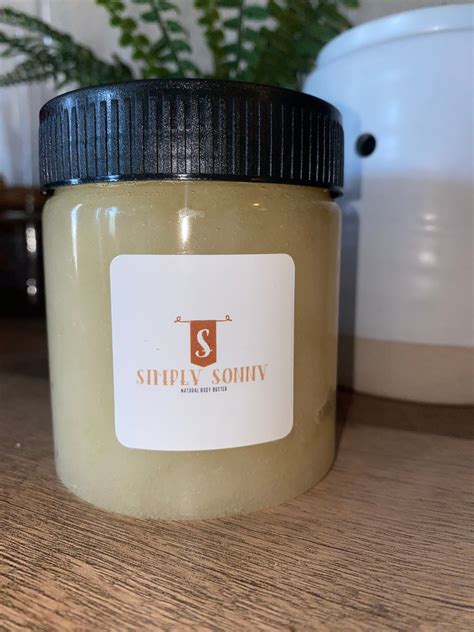 Citrus Exfoliating Body Scrub Etsy