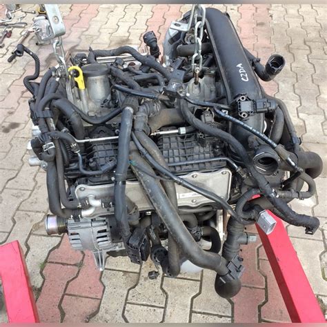 SILNIK KOMPLETNY CZD TSI VW AUDI SEAT SKODA Zabrzeg Kup Teraz Na Allegro Lokalnie