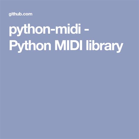 python midi python midi library python coding for beginners