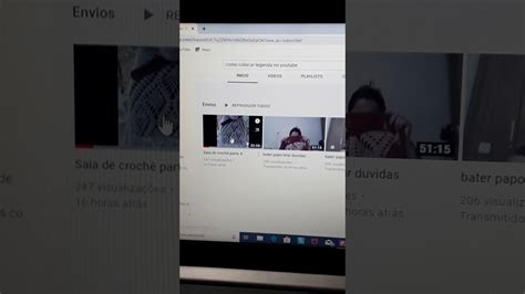 Tutorial para a colocar legenda nos vídeos YouTube