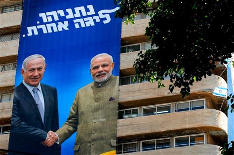 Netanyahu And Modi Have Bolstered The Israel India Military Alliance