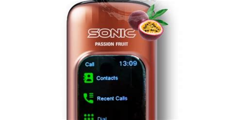 Sonic Screen Disposable 20000puffs Passion Fruit In Saudi Arabia