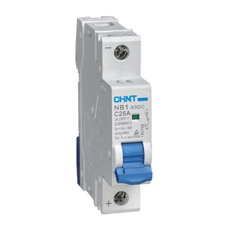 NXB 80 Miniature Circuit Breaker CHINT Việt Nam